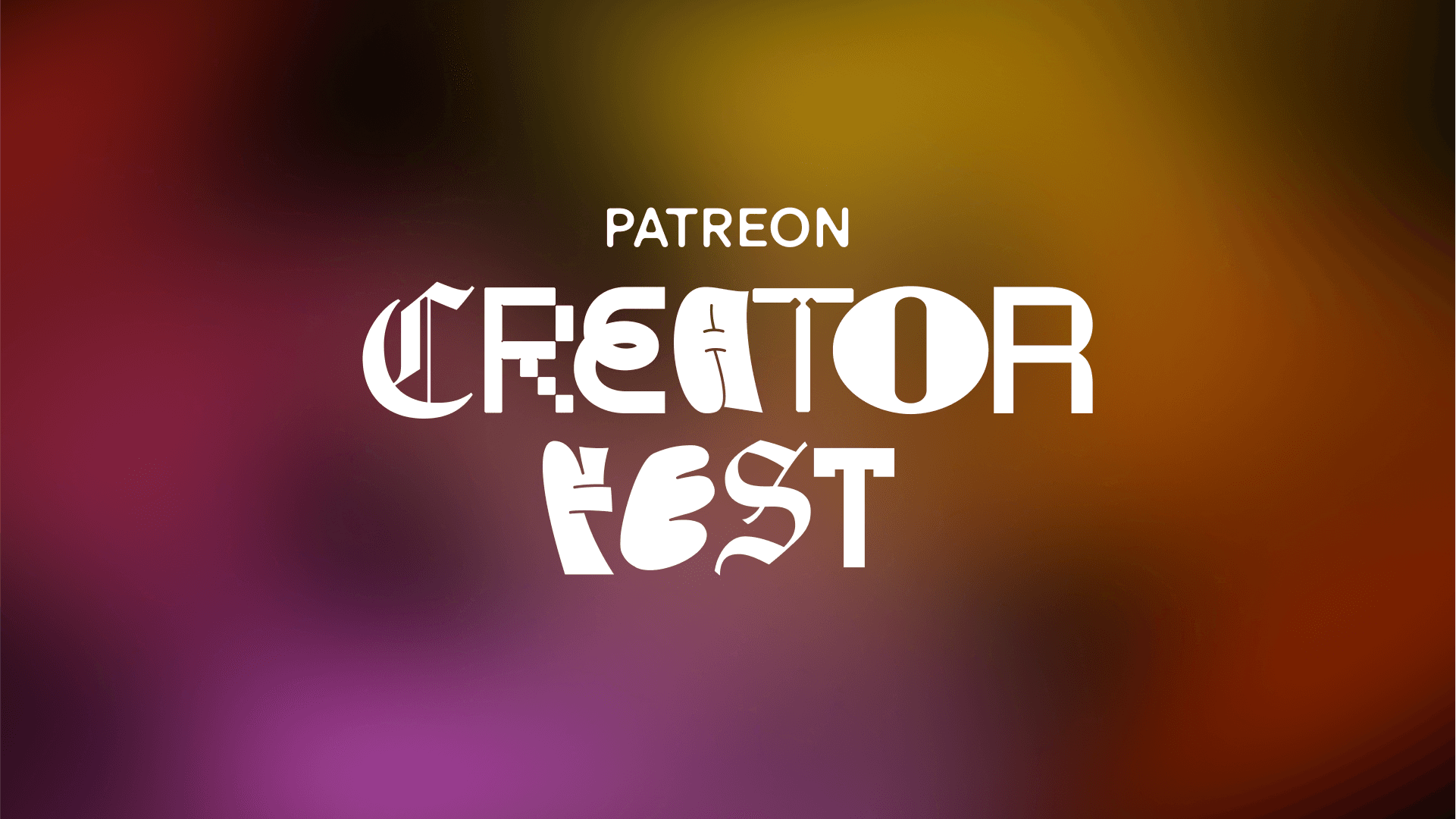 Creator Fest: get together, get inspired