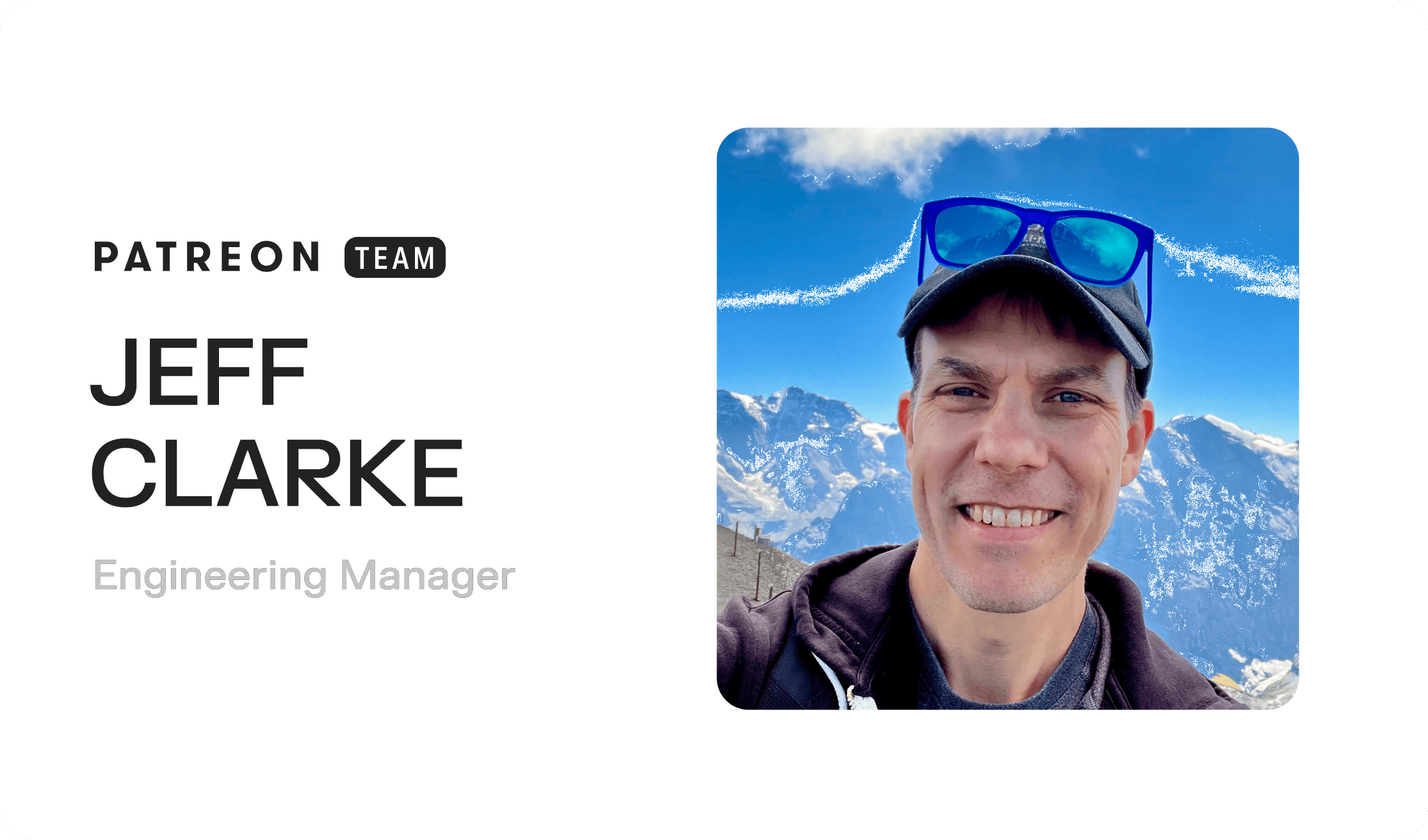 Meet the engineering team: Jeff Clarke, engineering manager