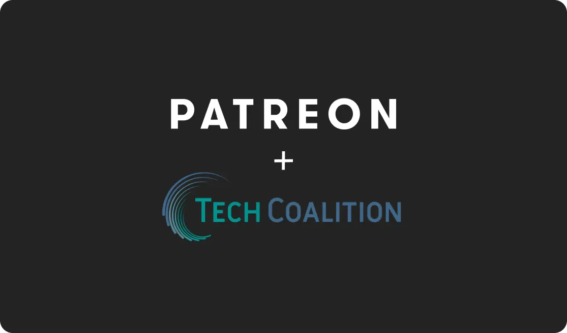 Patreon joins Tech Coalition to protect children online
